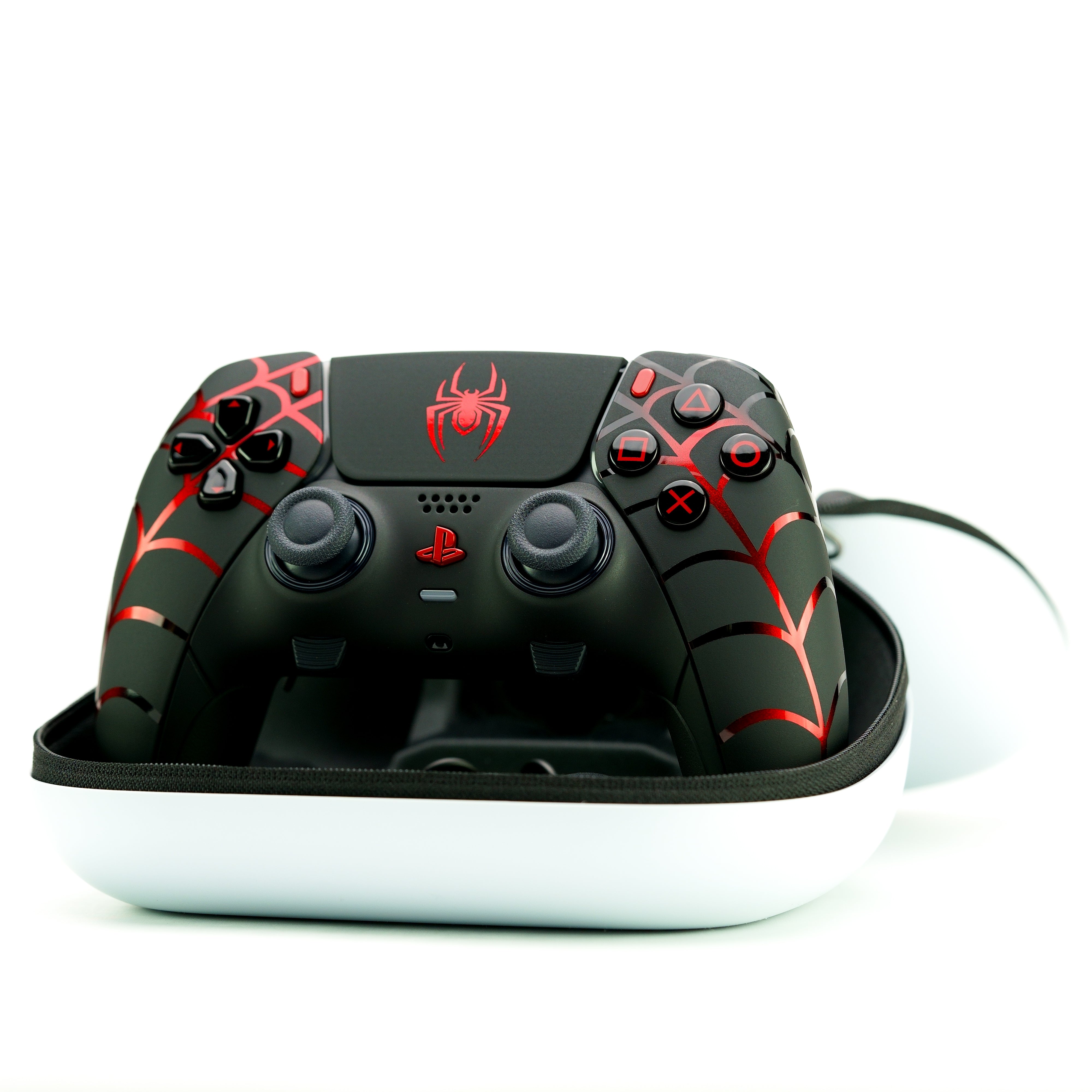 DualSense Edge Spider-Man Miles Morales Controller – LaZa Modz LLC