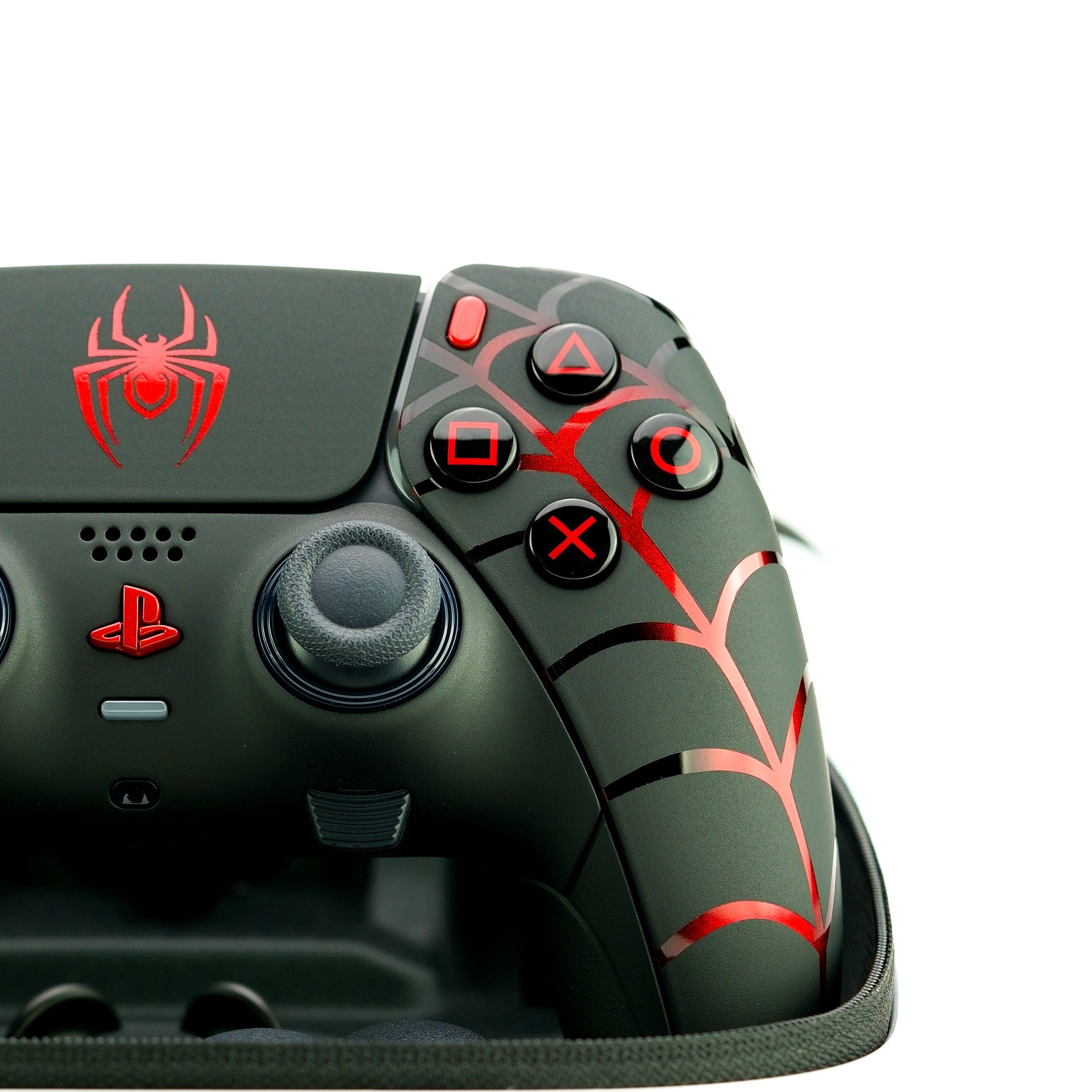 DualSense Edge Spider-Man Miles Morales Controller – LaZa Modz LLC