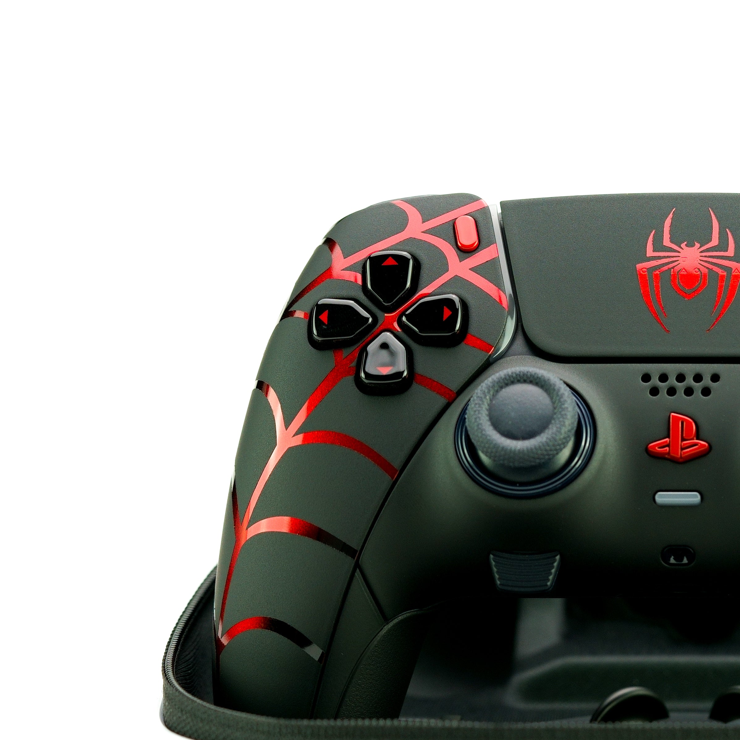 DualSense Edge Spider-Man Miles Morales Controller – LaZa Modz LLC