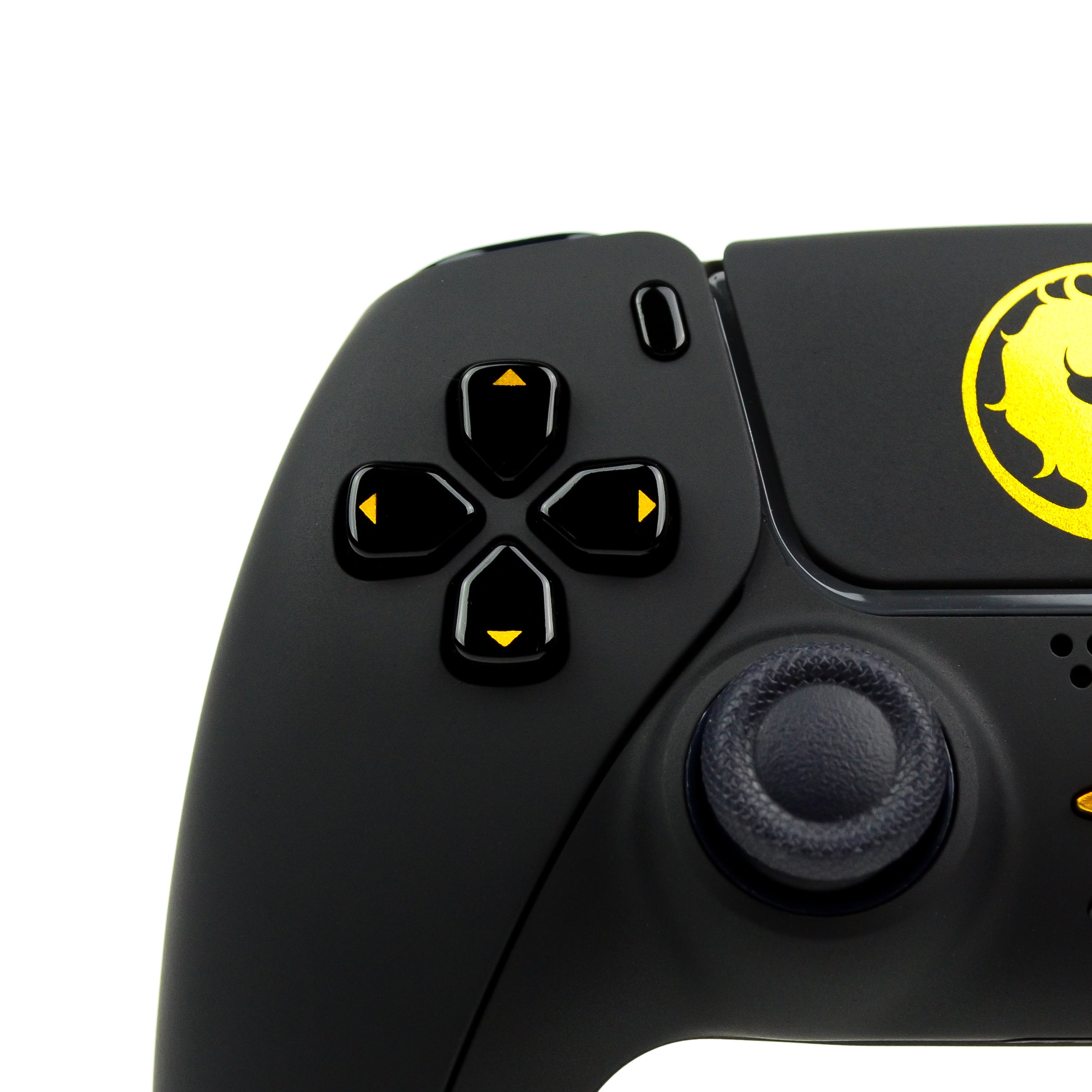 PS5 Mortal Kombat "Scorpion" Controller – LaZa Modz LLC