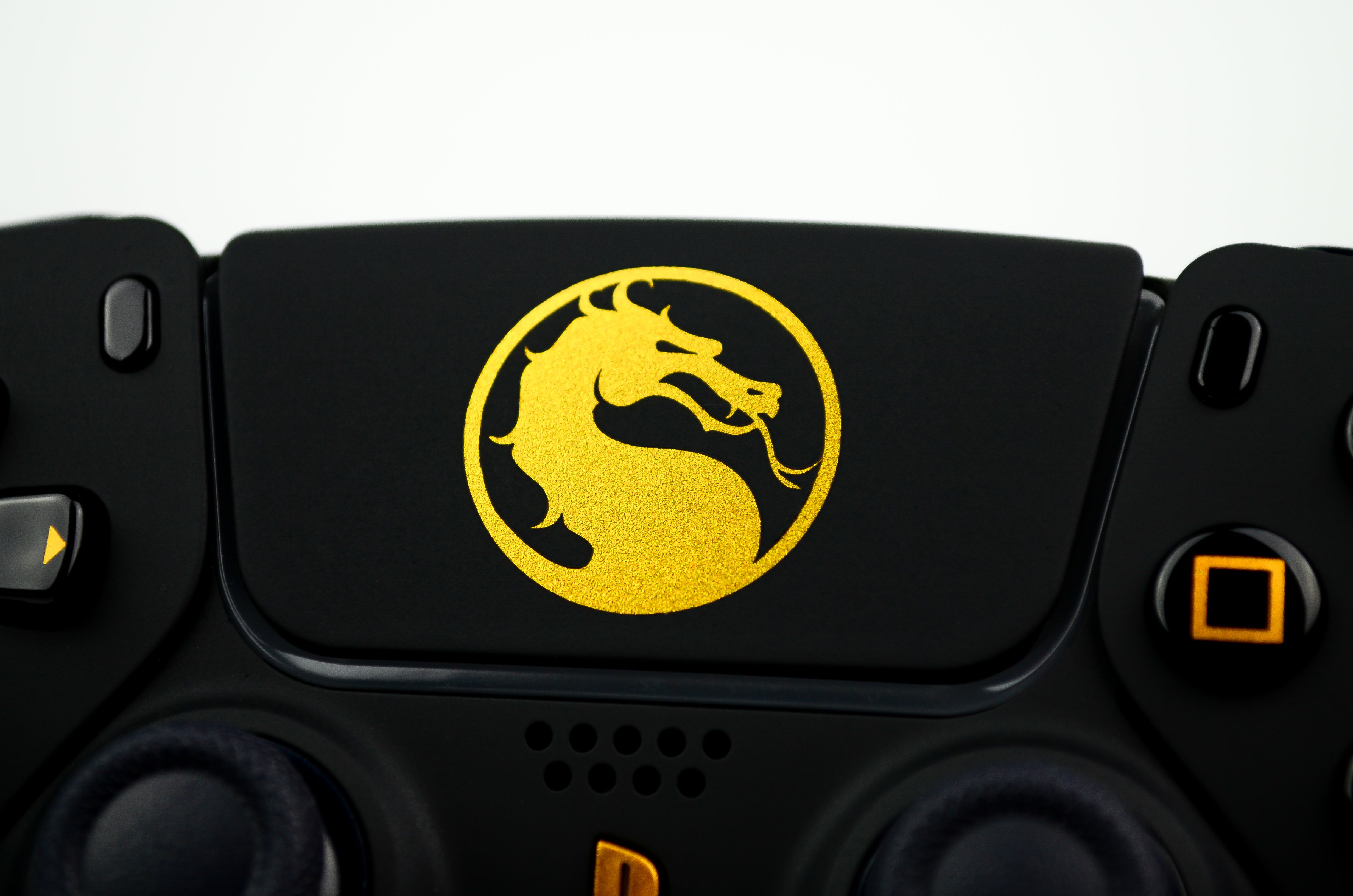 PS5 Mortal Kombat "Scorpion" Controller – LaZa Modz LLC