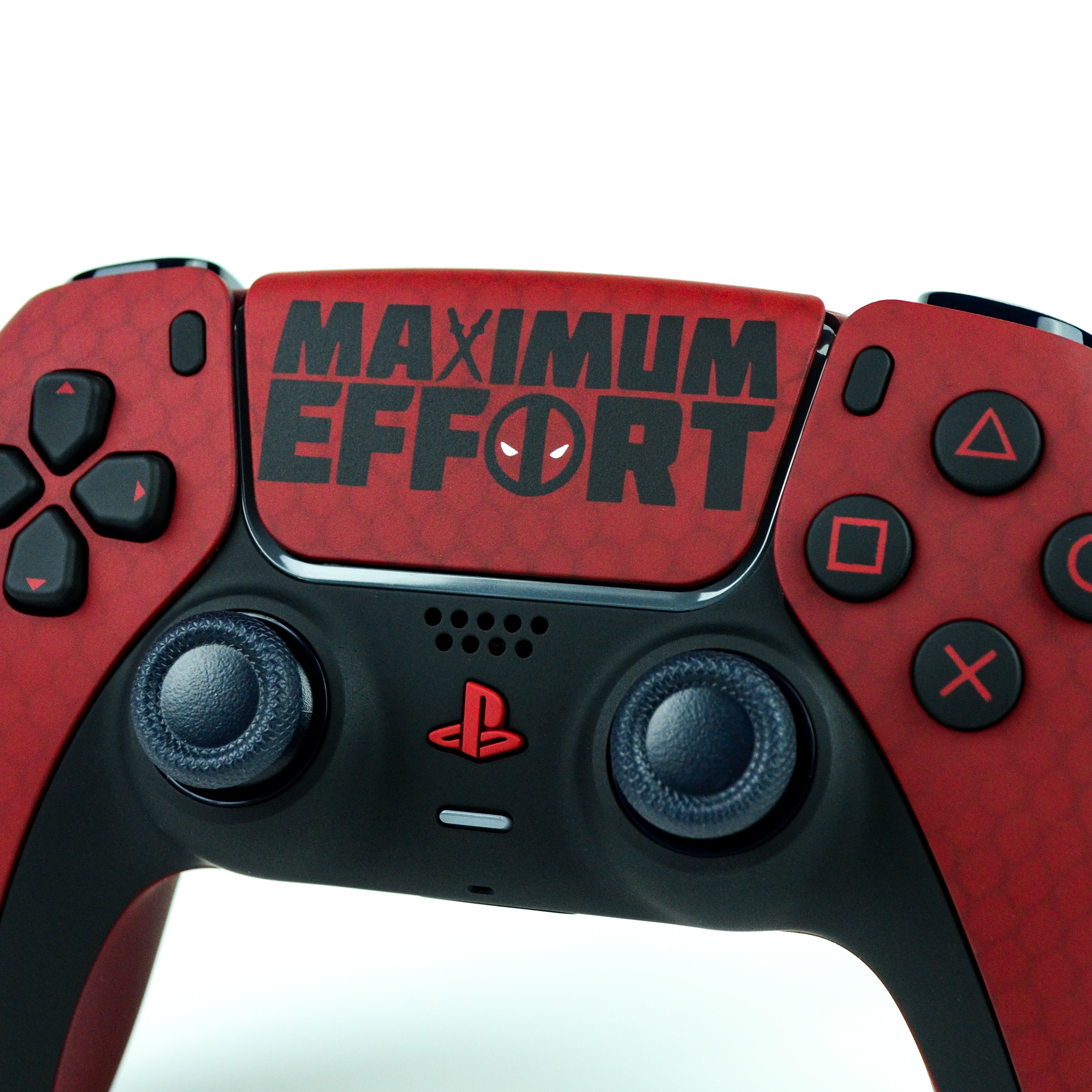 PS5 Deadpool Controller – LaZa Modz LLC