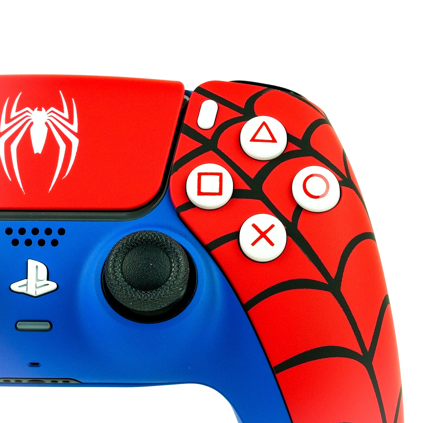 PS5 Retro Spider-Man Controller BLK – LaZa Modz LLC