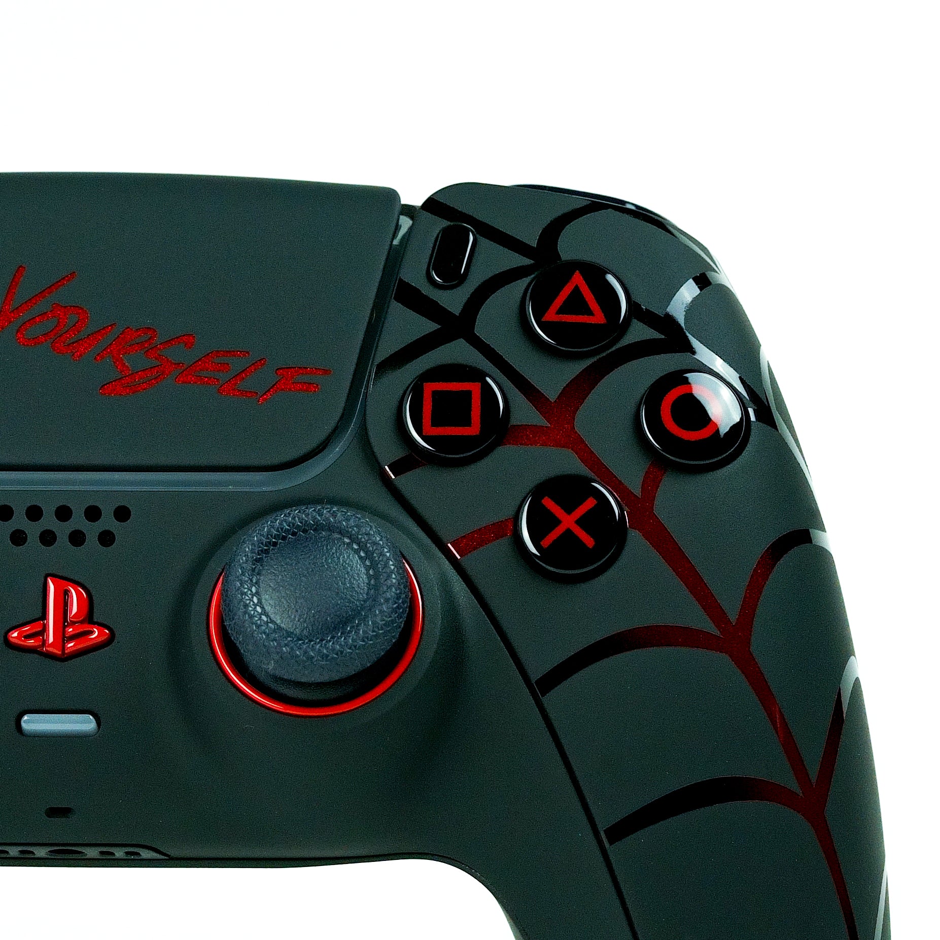 PS5 *Be Yourself* Spider-Man Miles Morales Controller – LaZa Modz LLC