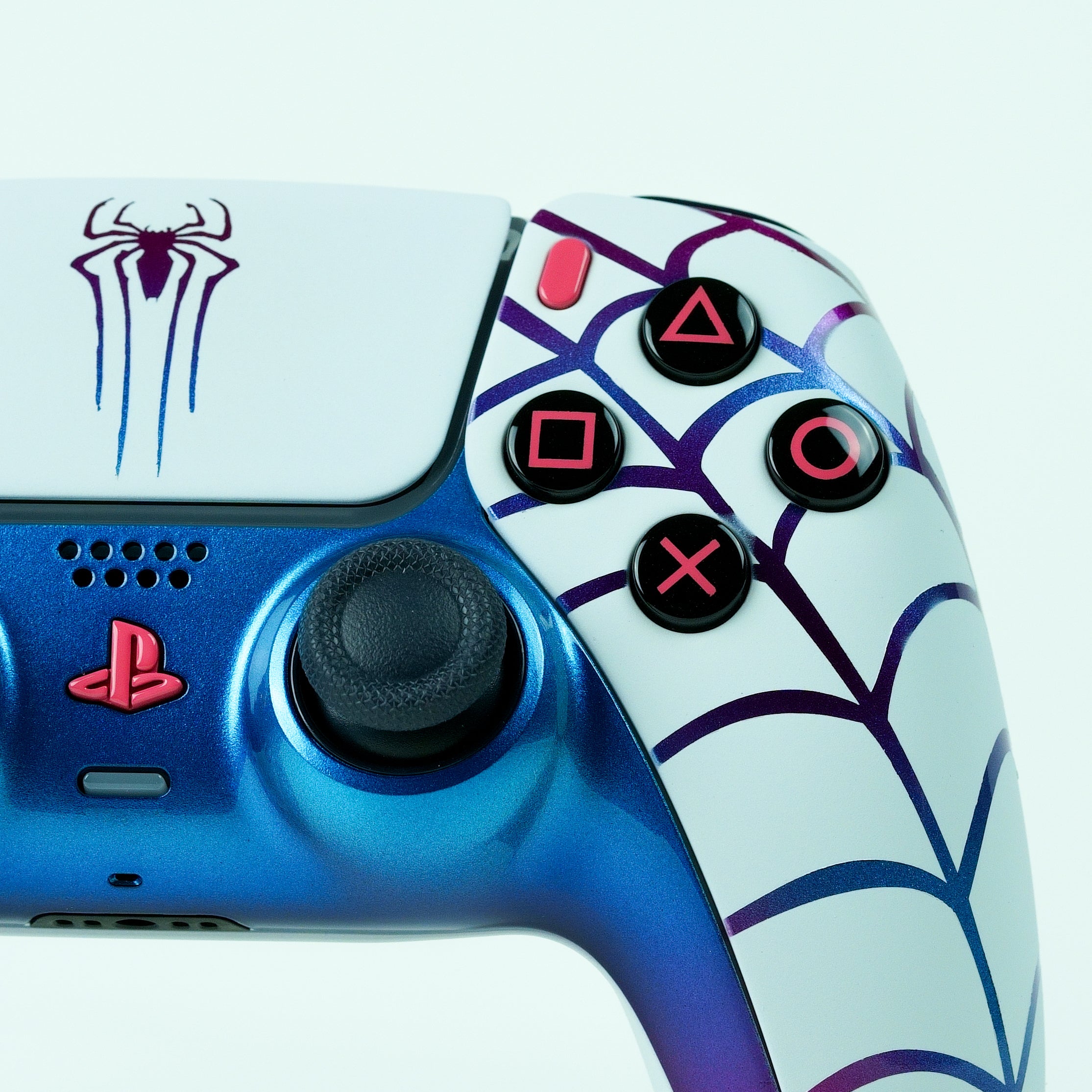 PS5 Spider-Gwen Controller – LaZa Modz LLC