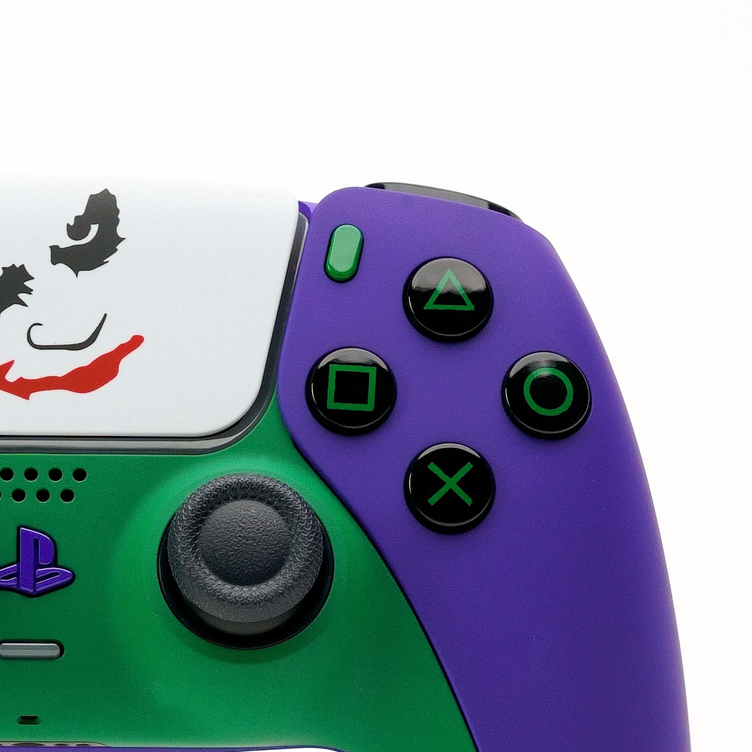 PS5 Joker Custom Controller – LaZa Modz LLC