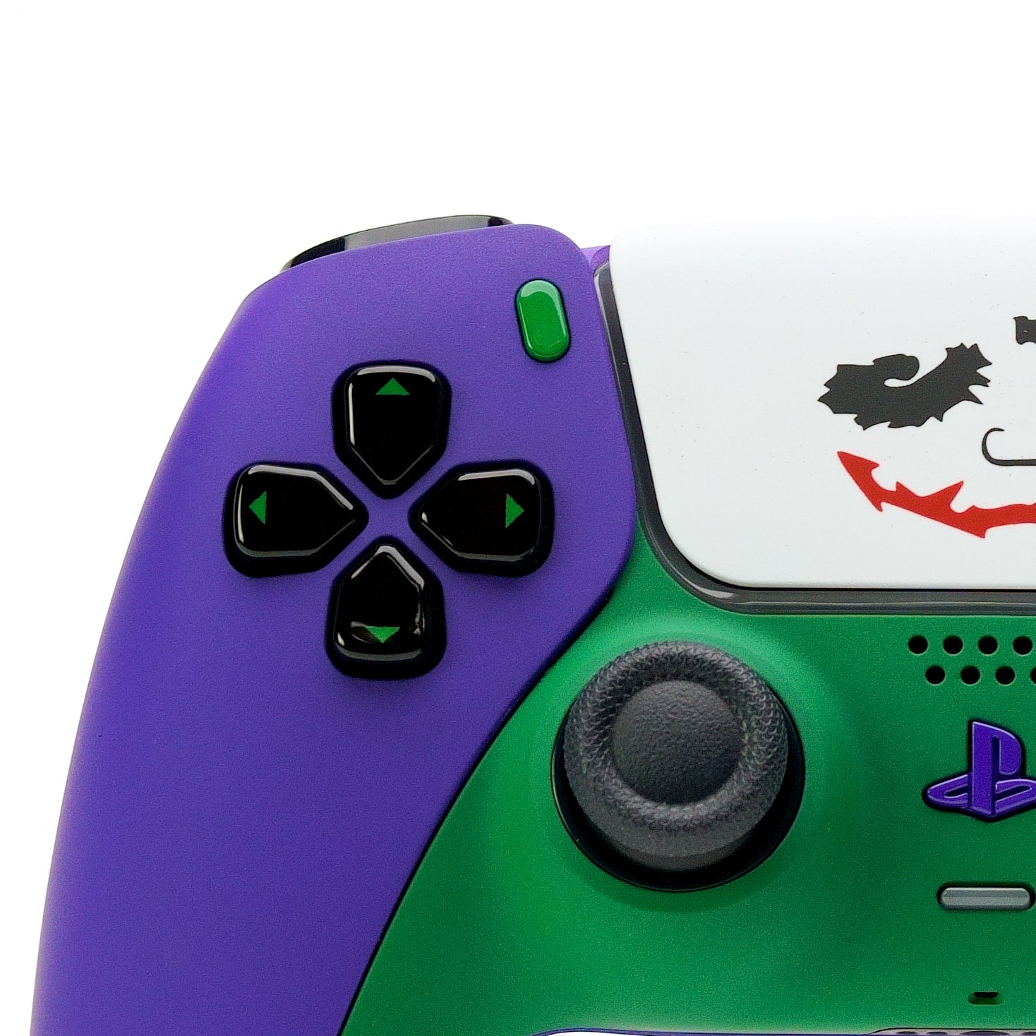 PS5 Joker Custom Controller – LaZa Modz LLC