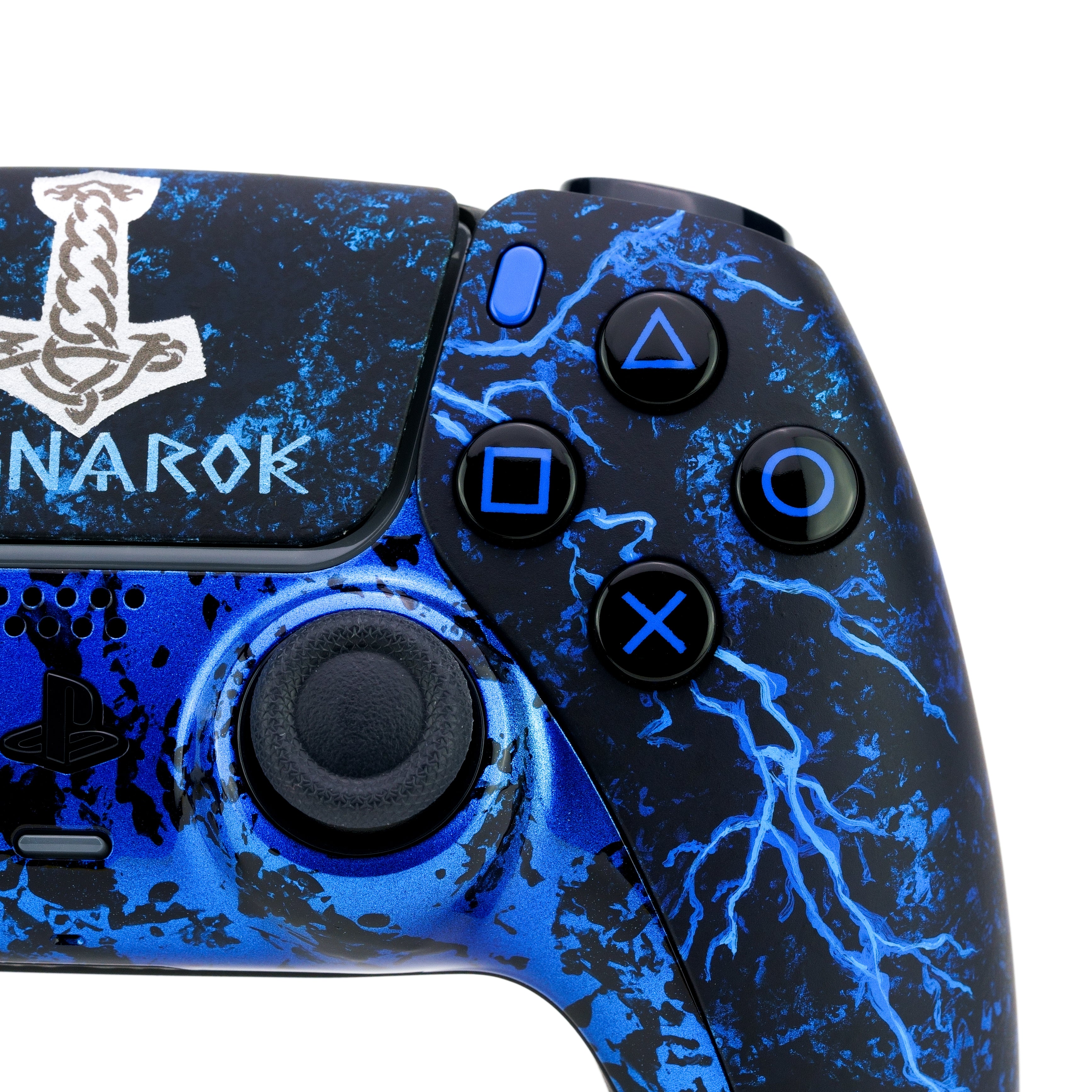 PS5 Thor God of War Controller – LaZa Modz LLC