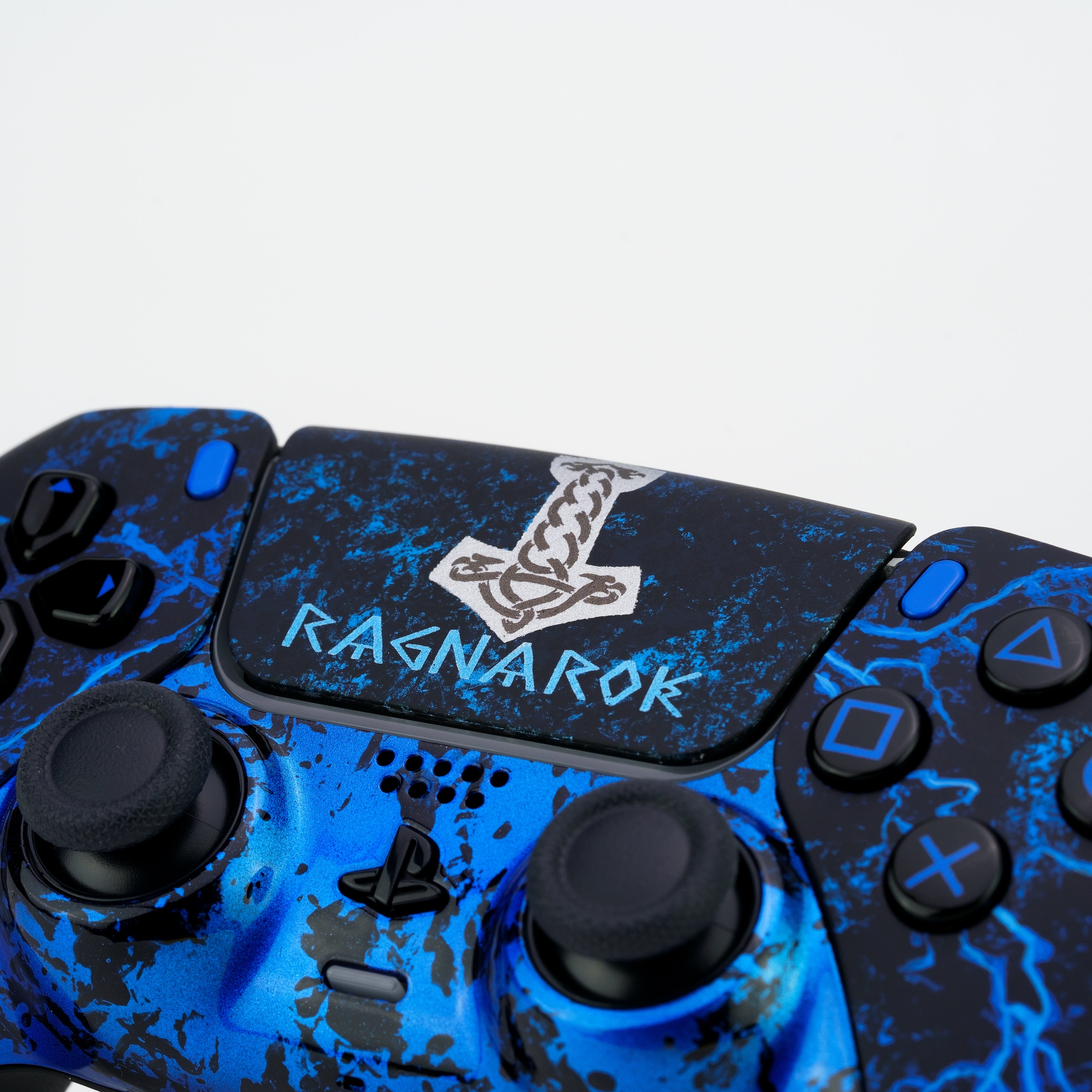 PS5 Thor God of War Controller – LaZa Modz LLC