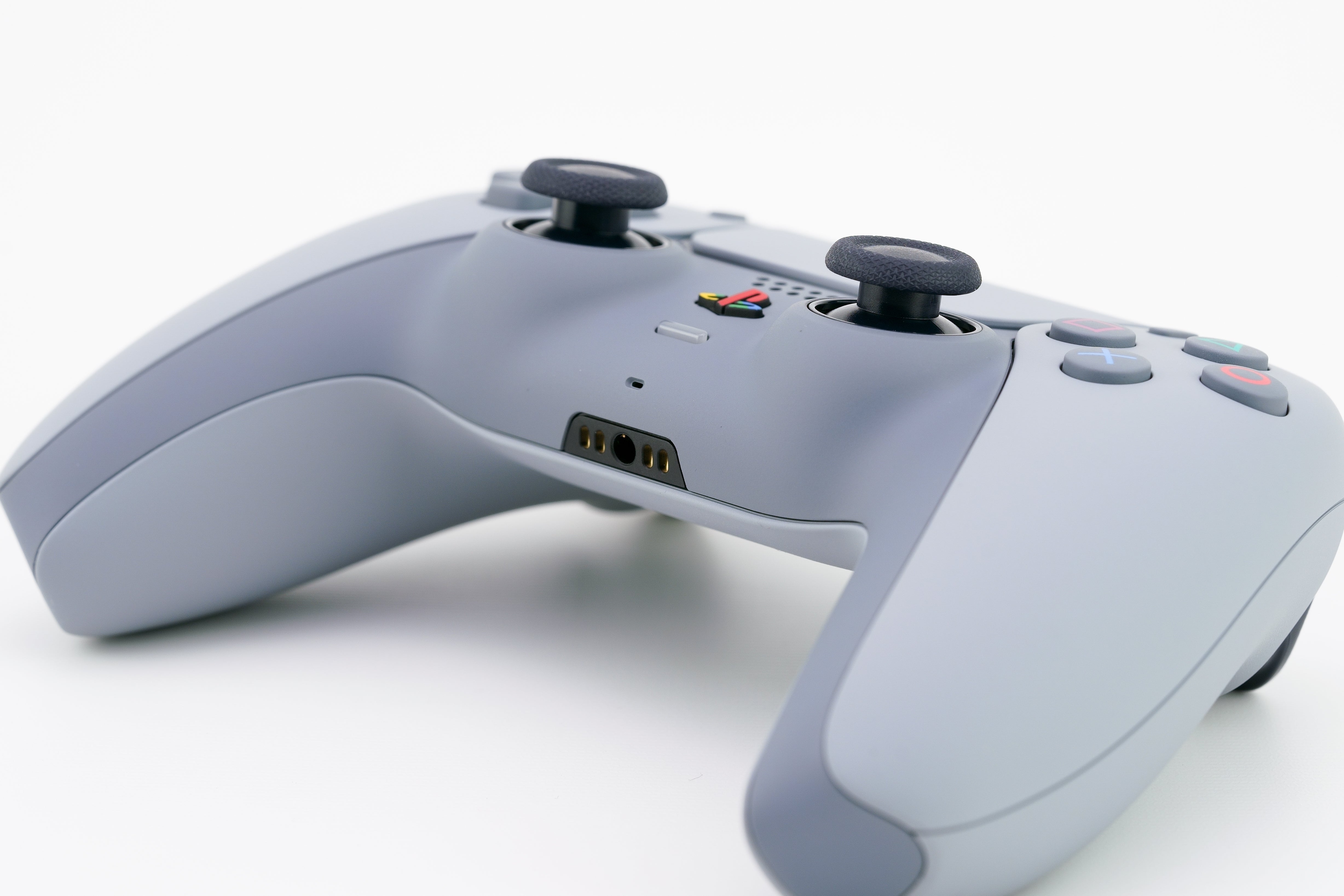 PS5 Classic PS1 LITE Theme Custom Controller – LaZa Modz LLC
