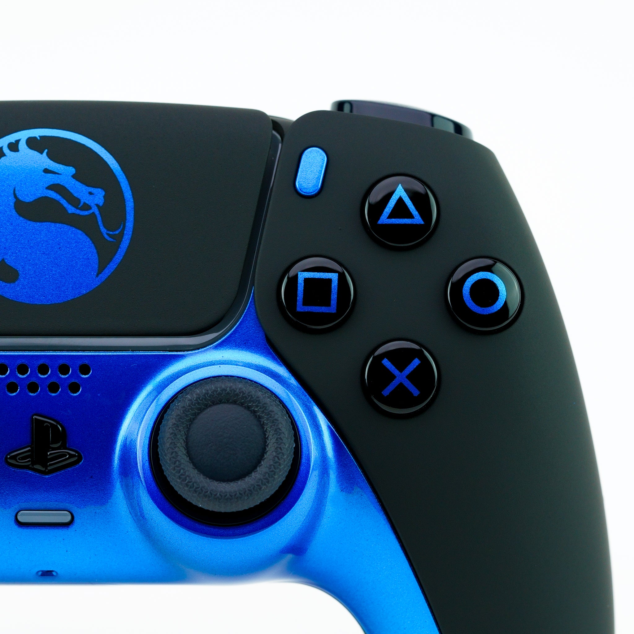 PS5 Mortal Kombat "Sub-Zero" Controller – LaZa Modz LLC