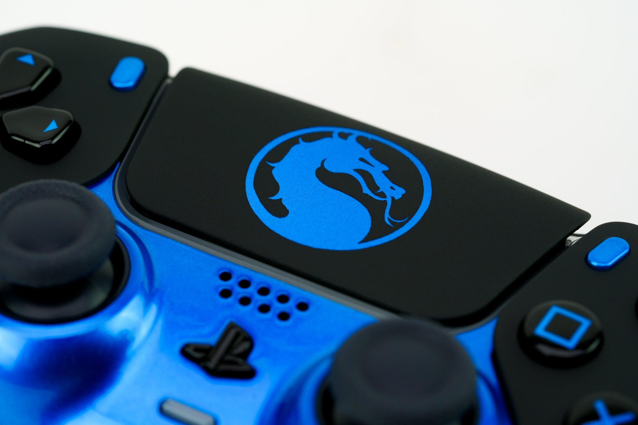 PS5 Mortal Kombat "Sub-Zero" Controller – LaZa Modz LLC