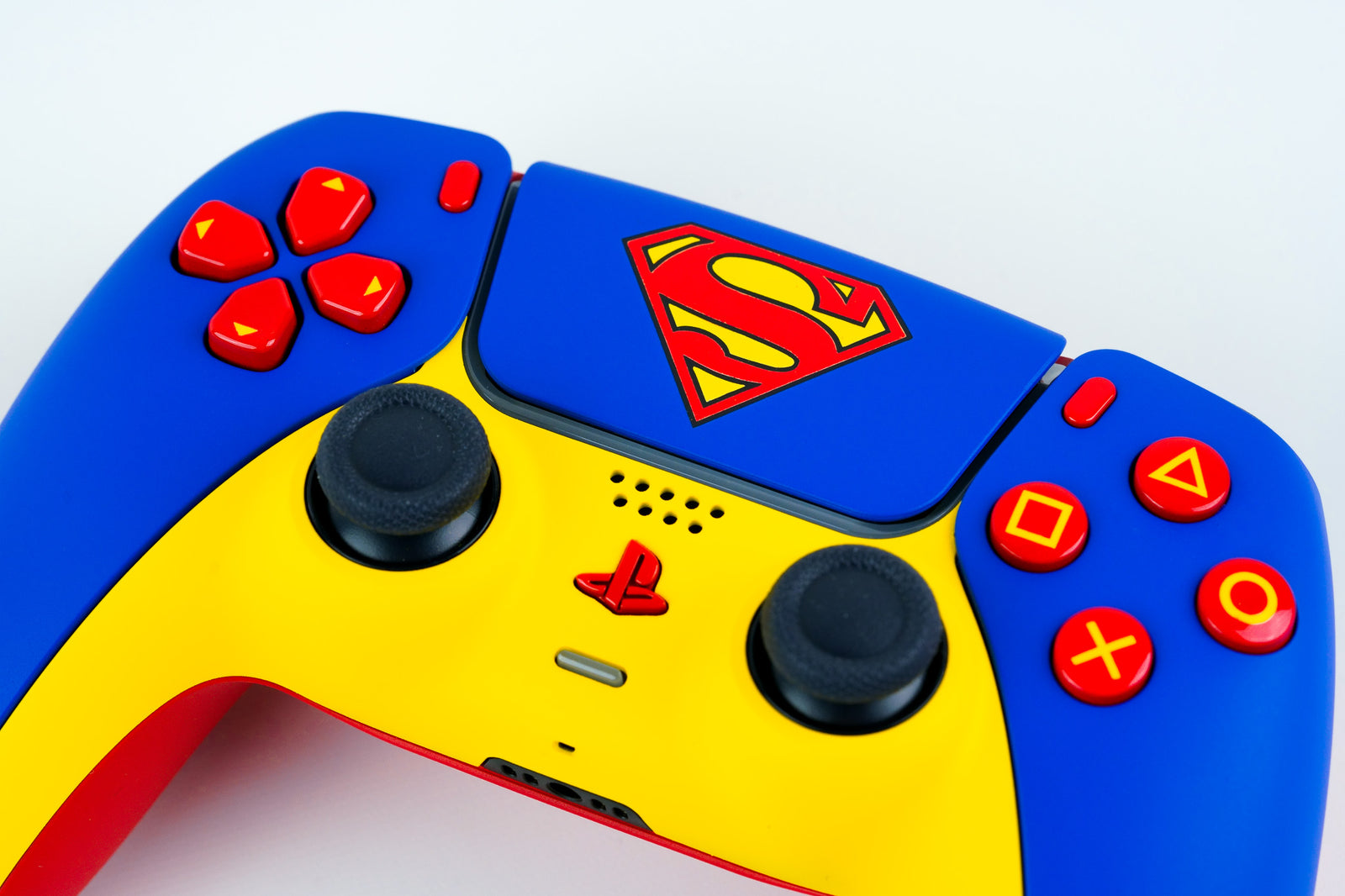 Superman ps4 controller store