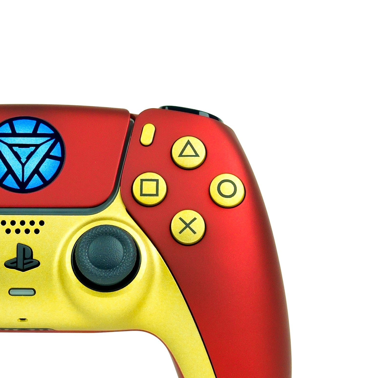 PS5 Iron Man Arc Reactor Controller – LaZa Modz LLC
