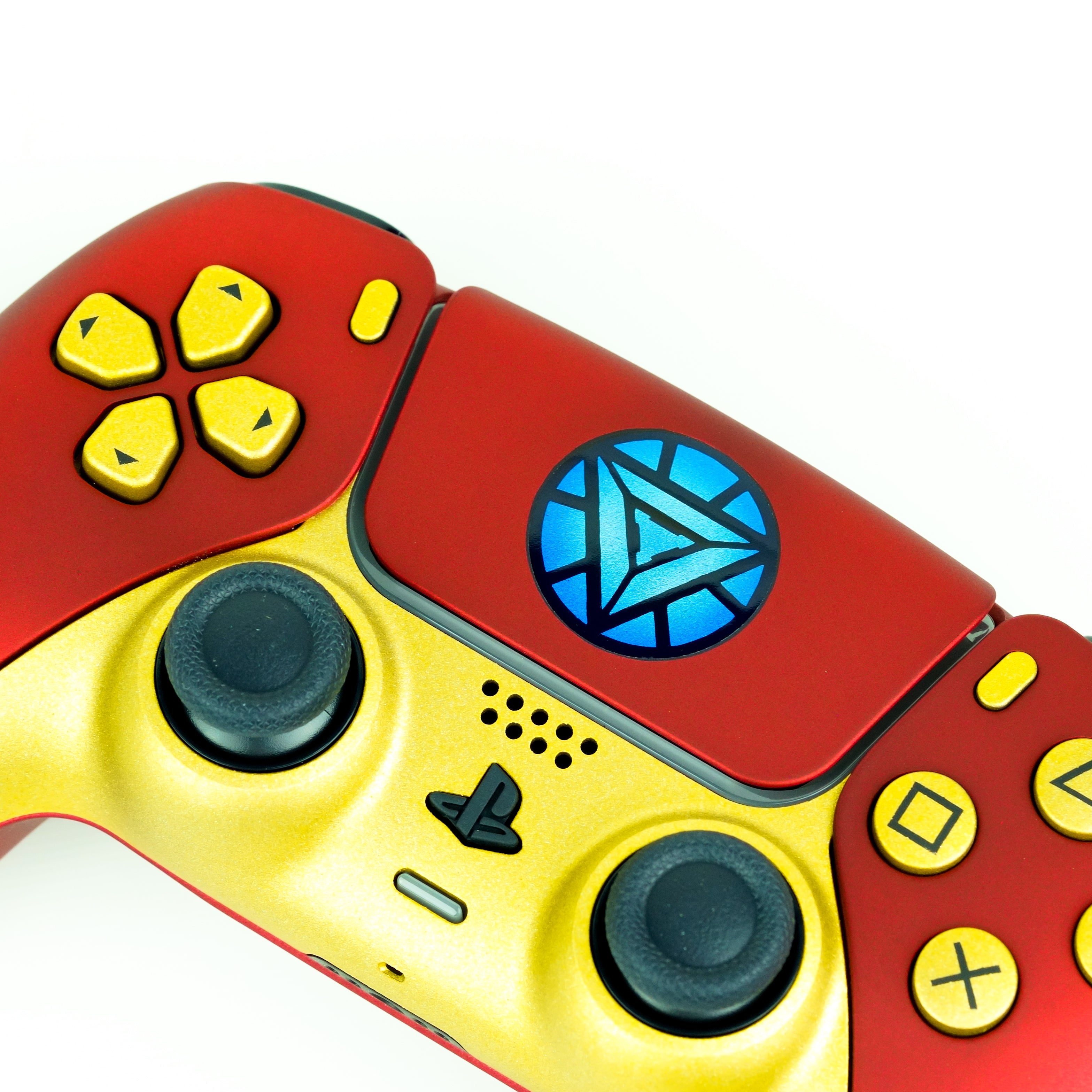 PS5 Iron Man Arc Reactor Controller – LaZa Modz LLC