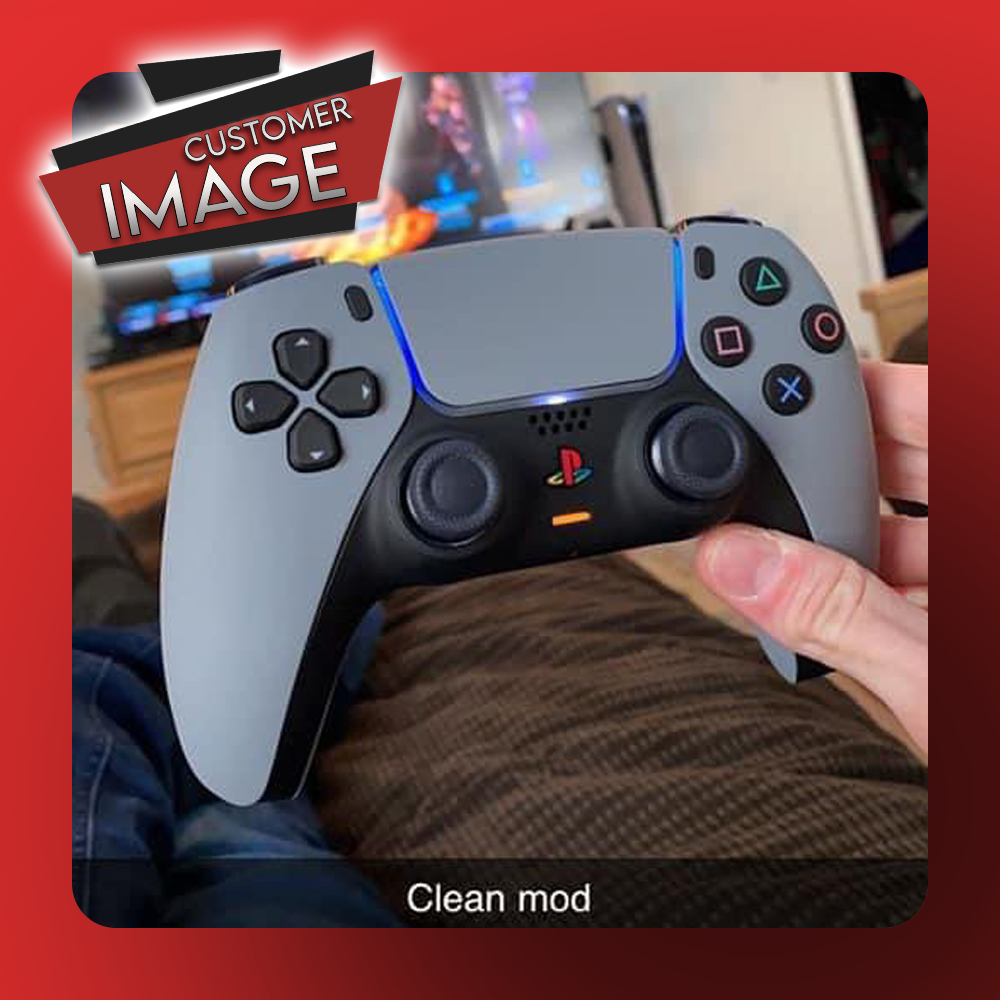Ps5 Classic Ps1 Theme Custom Controller Laza Modz Llc