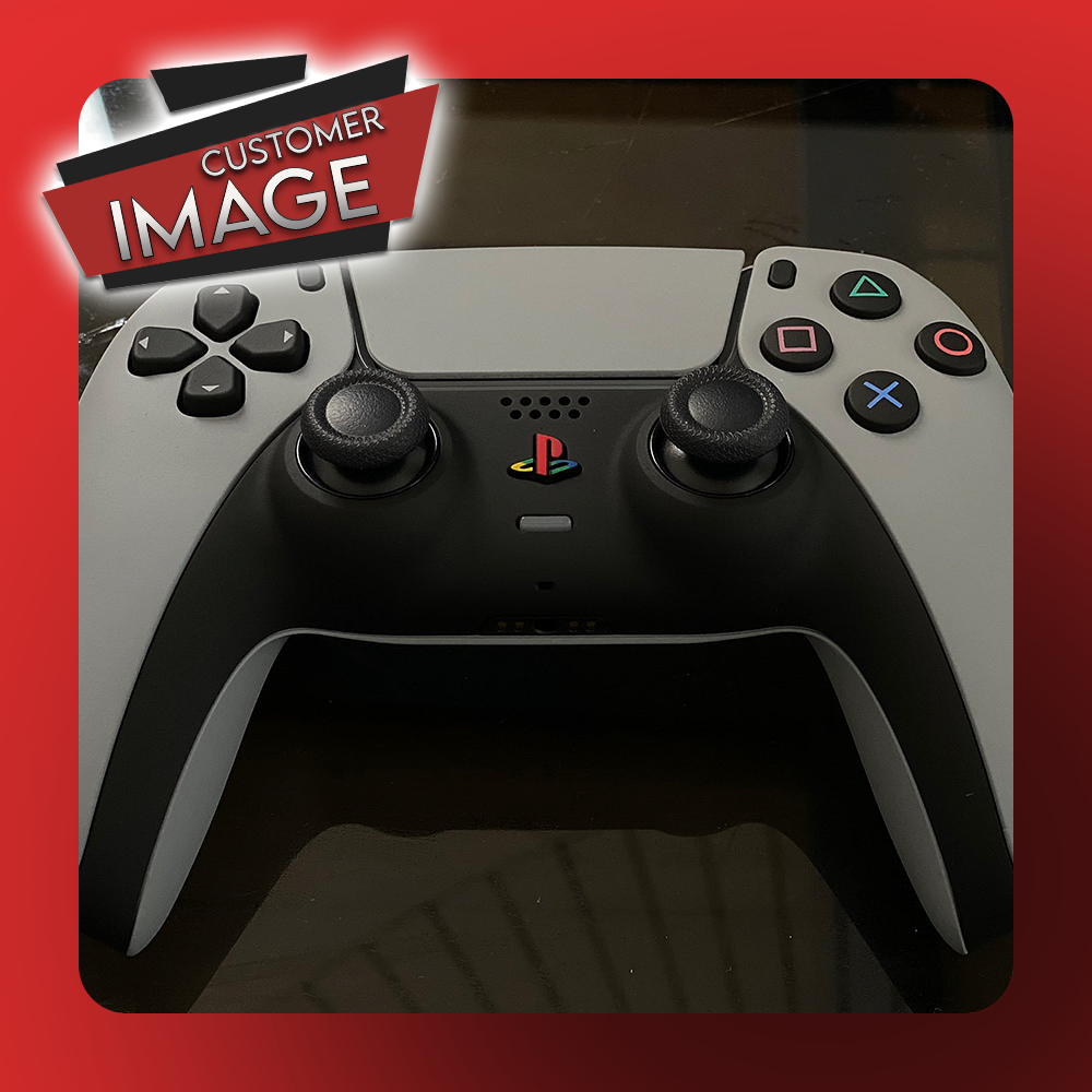 PS5 Classic PS1 Theme Custom Controller – LaZa Modz LLC